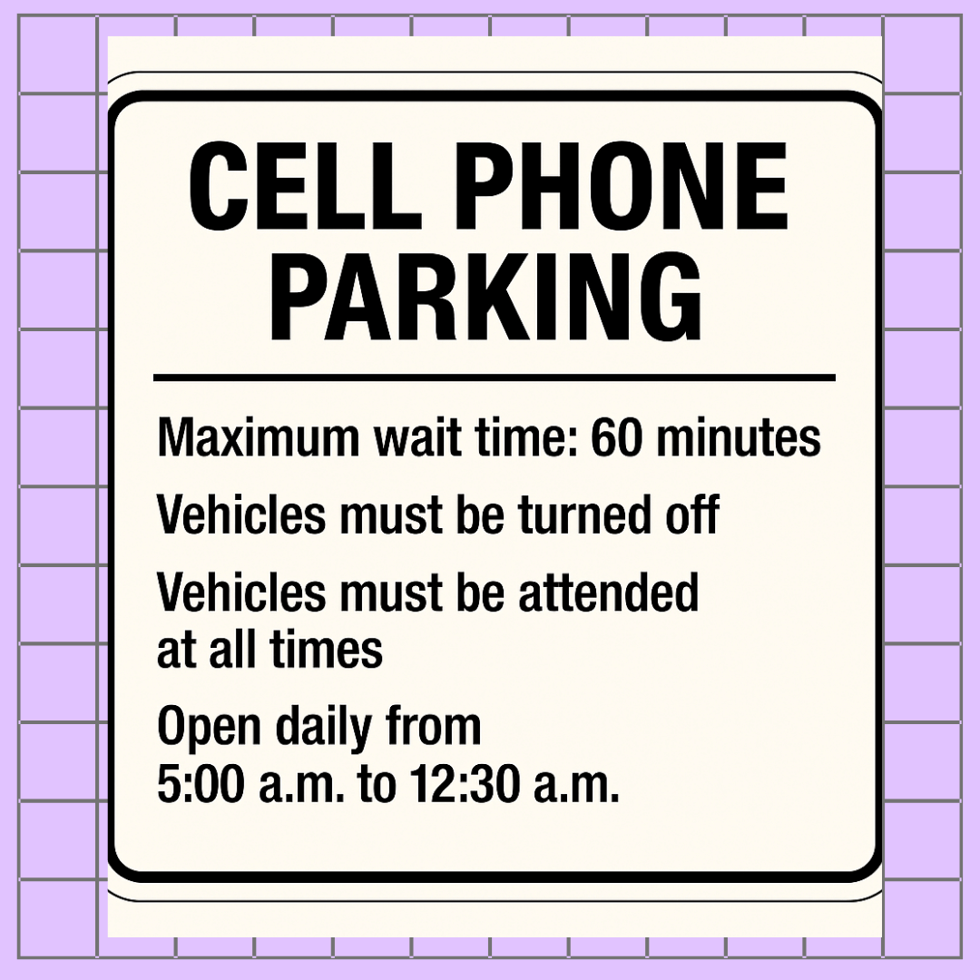San Diego International Airport Cellphone Waiting Lot Guide - WaitLots.com