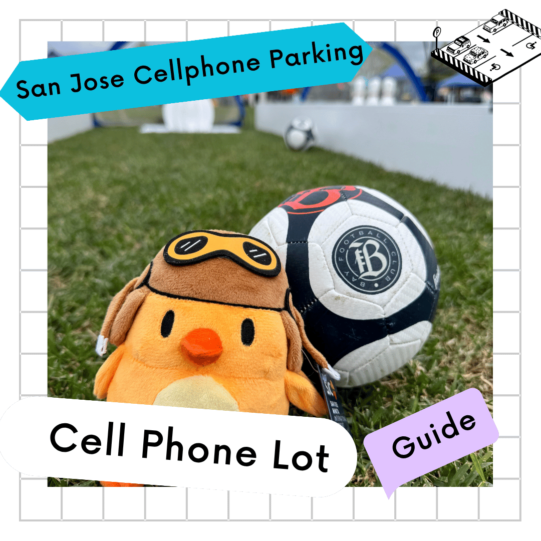 San José Mineta (SJC) Airport Cellphone Parking Guide - WaitLots.com